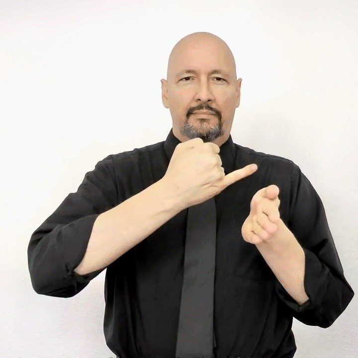  draw American Sign Language ASL 