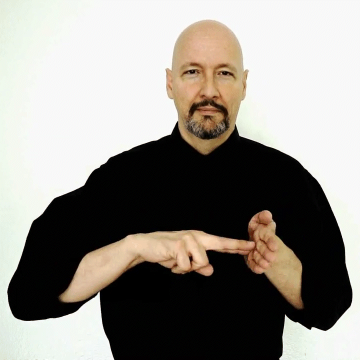  meaning ASL American Sign Language