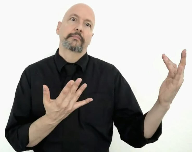  wait American Sign Language ASL 