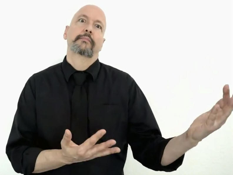  wait American Sign Language ASL 