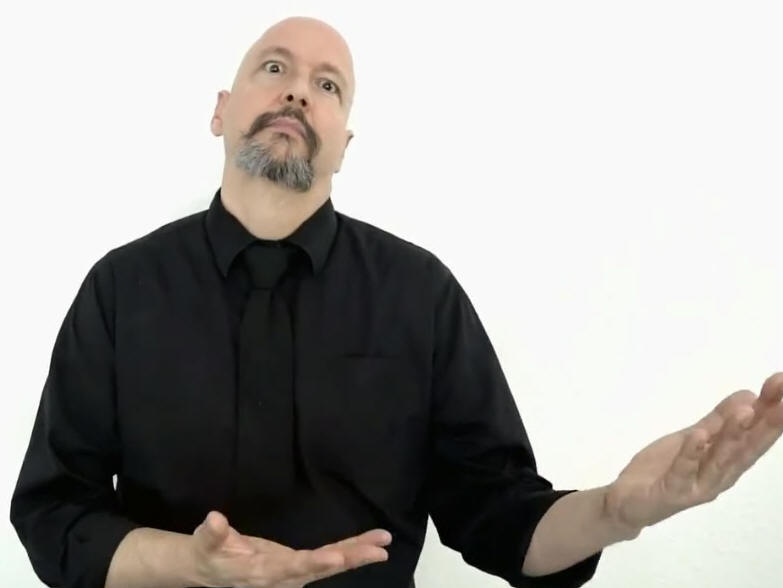  wait American Sign Language ASL 