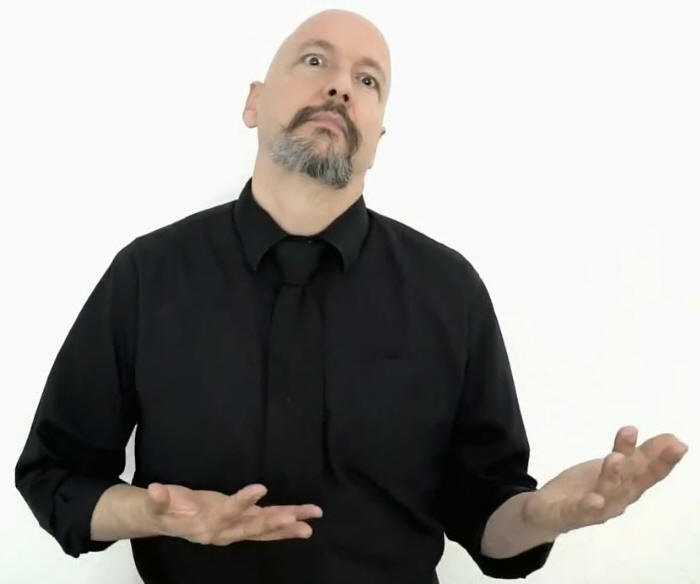  wait American Sign Language ASL 