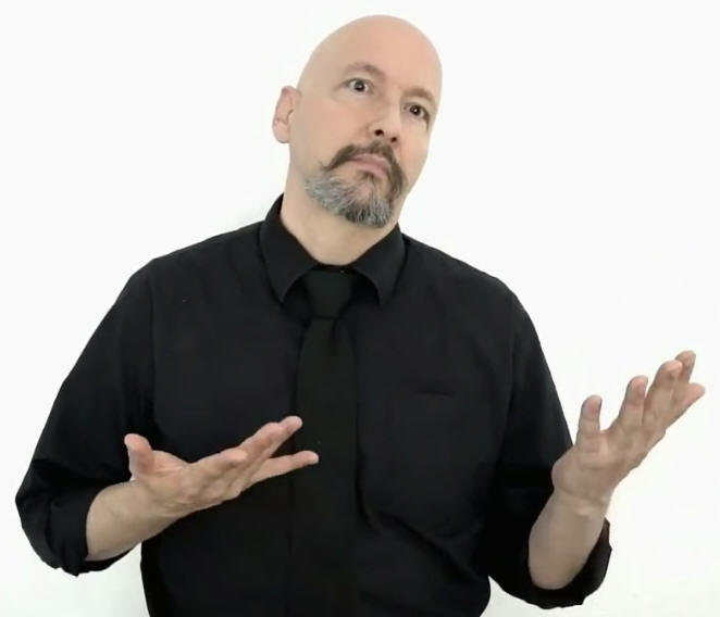  wait American Sign Language ASL 