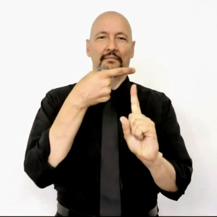  month American Sign Language ASL 