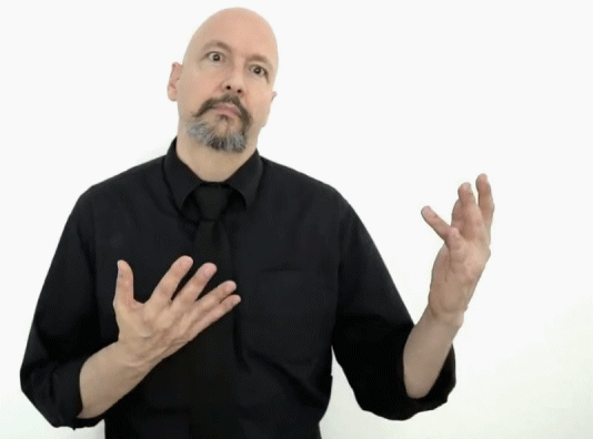  wait American Sign Language ASL 