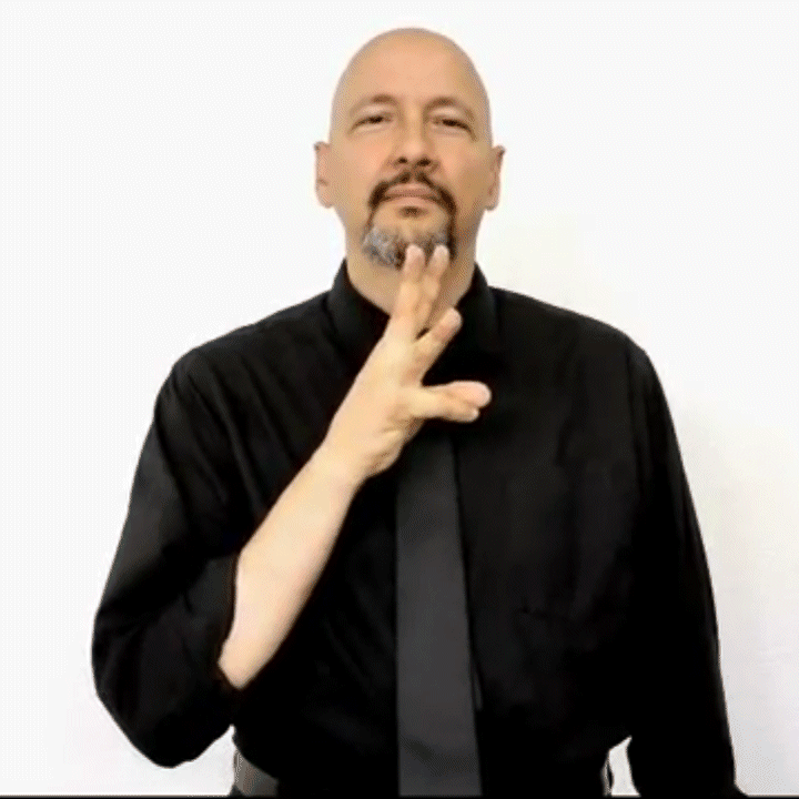 "water" American Sign Language (ASL)