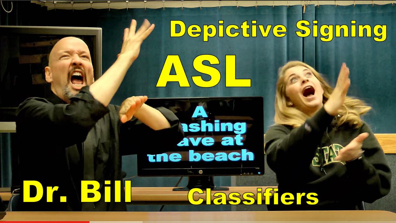 Depictive Signing: Quick review of basic classifiers (ASL) (L15) with ...
